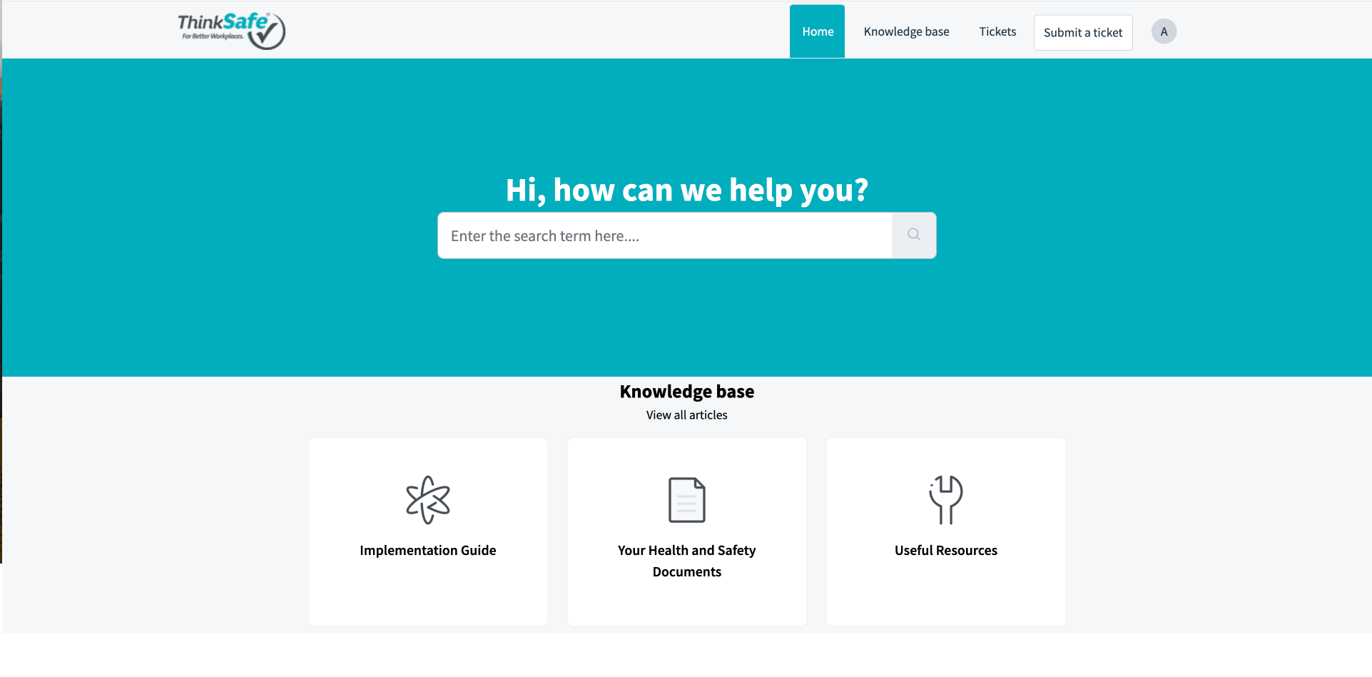 Health & Safety Management Portal for Workplace | ThinkSafe